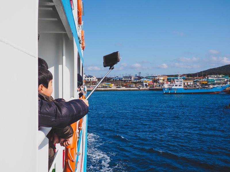 real people, nautical vessel, one person, 4K, transportation, mode of ...