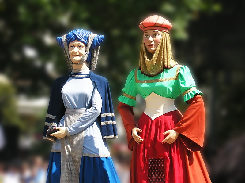 clothing, costume, outdoors, people, real people, figurine, 1080P ...