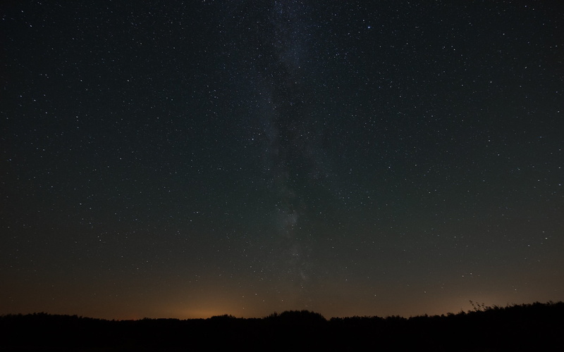 star, night, tranquil scene, low angle view, idyllic, beauty in nature ...
