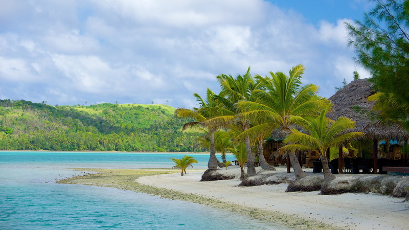 2K, aitutaki, laguna, desktop, hd, akitua, acute, island HD Wallpaper