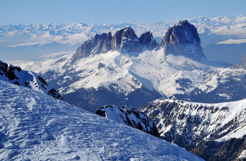 snow, ice, mountain peak, snowcapped mountain, extreme weather, white ...
