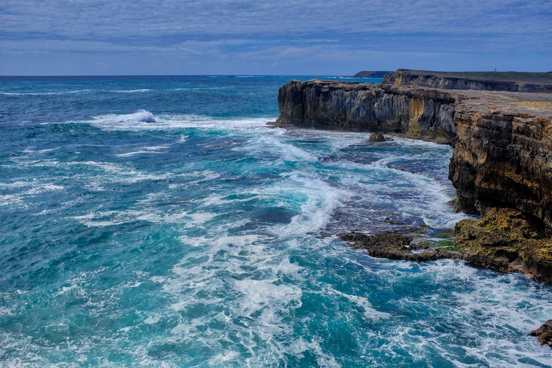 coast, 4K, water, landscape, Innes National Park HD Wallpaper