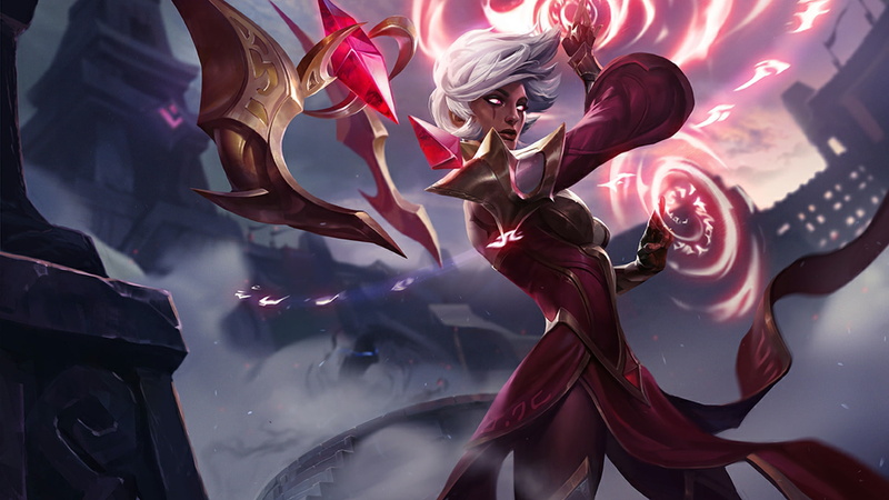 Karma (League Of Legends), League Of Legends, Video Game, 1080P HD ...