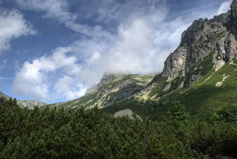 «THE SLOVAK TATRAS» HD wallpapers