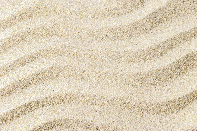 marine, beach, texture, 4K, sand, background HD Wallpaper