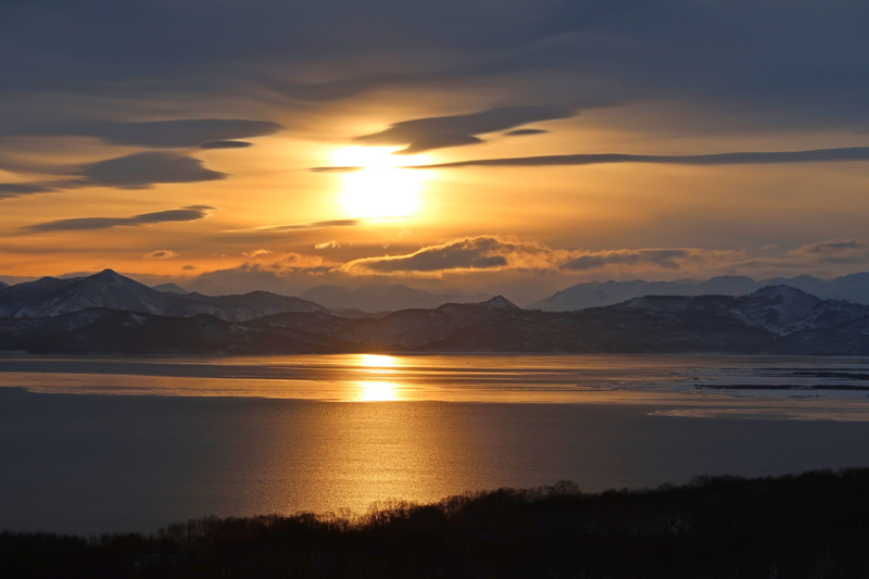 sky, the ends of the earth, reflection, sun, water, tranquil scene, 2K ...