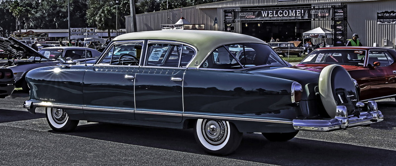 2K, Nash Ambassador, Classic, 1954 Nash Ambassador, Nash Motors Hd ...