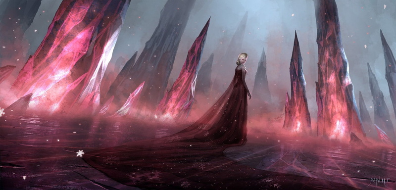 water, digital composite, frozen movie princess elsa disney queens ...