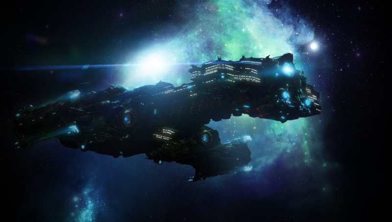 X, Aircraft, Ii, Hd, 1080P, Space, Hyperion, Starcraft, Outer, Outer ...