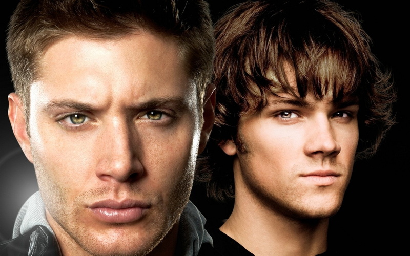 TV Show, young men, two people, human body part, looking at camera ...