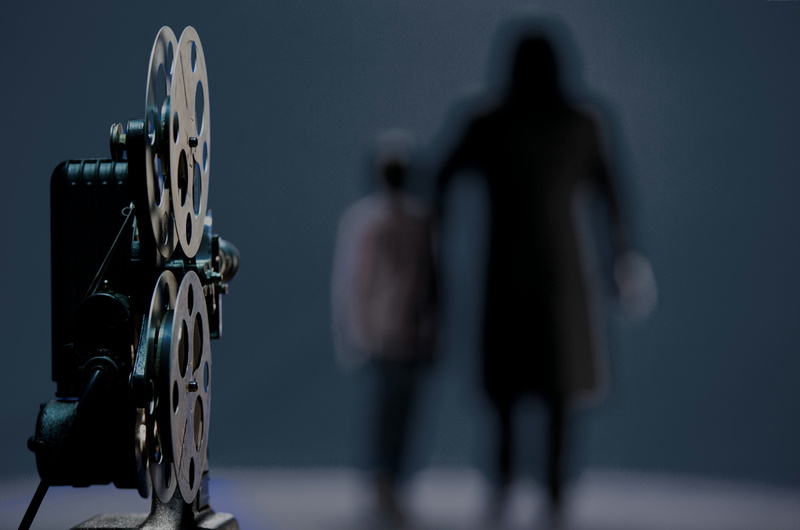 black Color, black, camera, standing, indoors, 2015, rear view, real ...