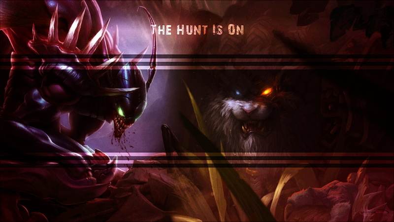 Rengar (League Of Legends), League Of Legends, Video Game, 1080P ...