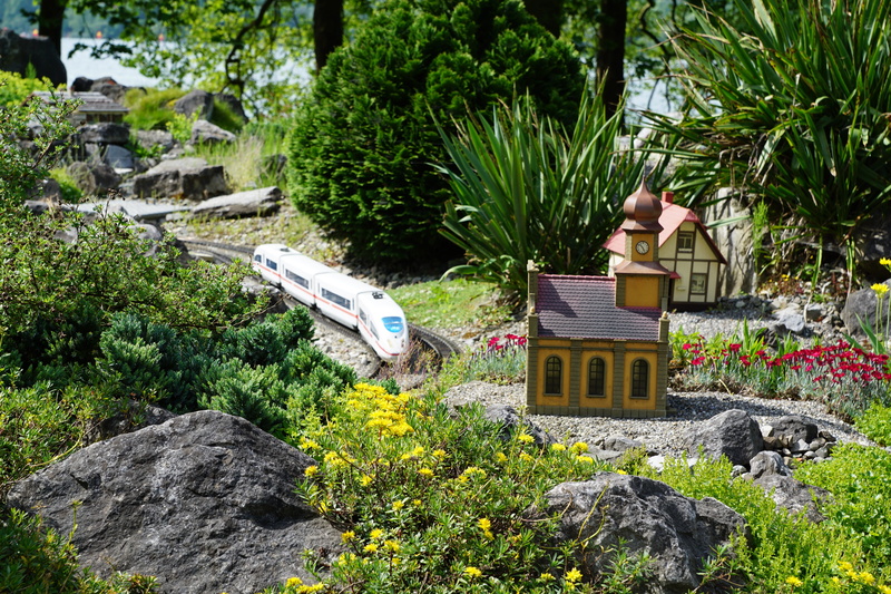 transport, tranquility, art and craft, train, built structure, beauty ...