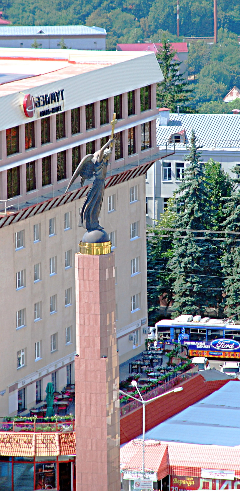 2K, City, Roof, Plant, Mode Of Transportation, Transportation ...
